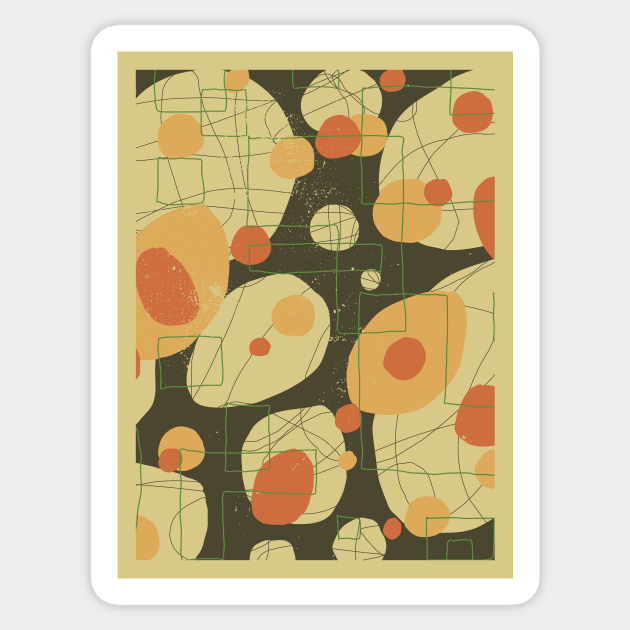 Cells (art print) - Cells - Sticker | TeePublic