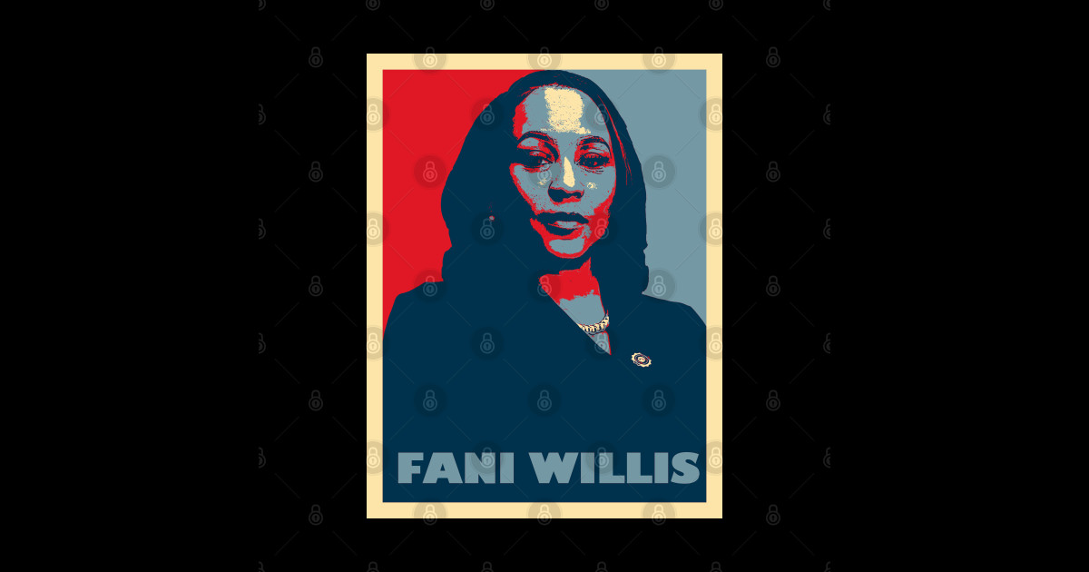 Fani Willis - Attorneys - Sticker | TeePublic