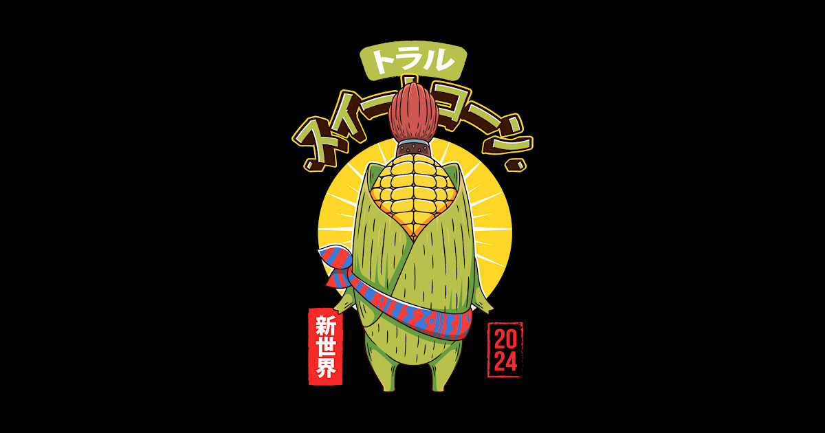 The New World Corn - Final Fantasy Xiv - Sticker | TeePublic