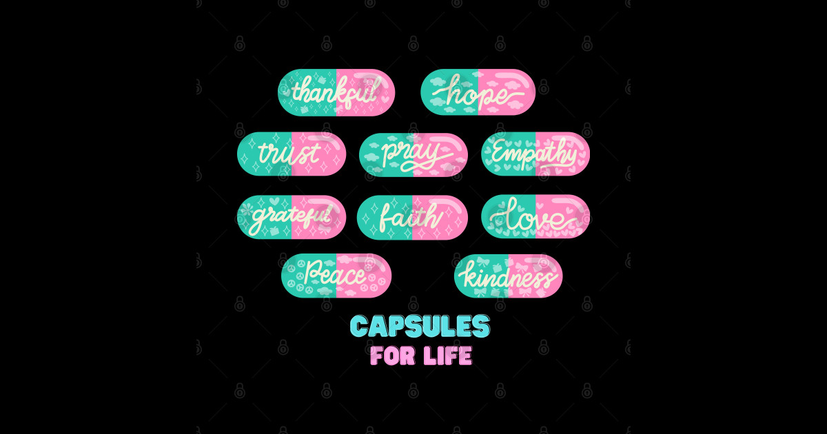 Capsule Pills for Life - Capsules - Mug | TeePublic