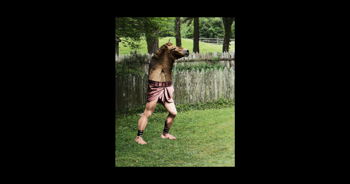 Reverse Centaur - Surreal - Sticker | TeePublic