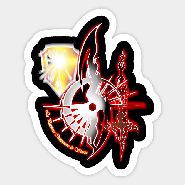 Suikoden 2 - Rune of Beginning - Suikoden 2 - Sticker | TeePublic