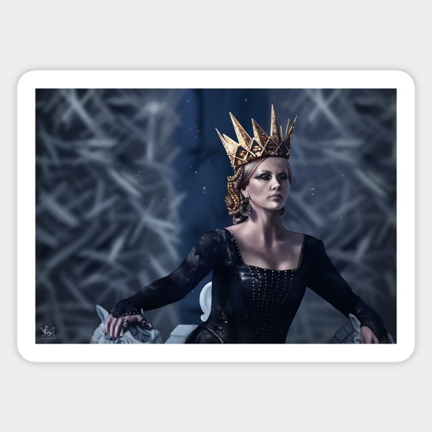 The Evil Queen - Ravenna - Sticker | TeePublic