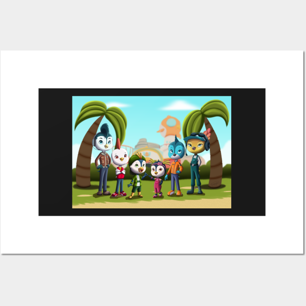 Top Wing (Season 2 outfits) - Top Wing - Posters and Art Prints | TeePublic