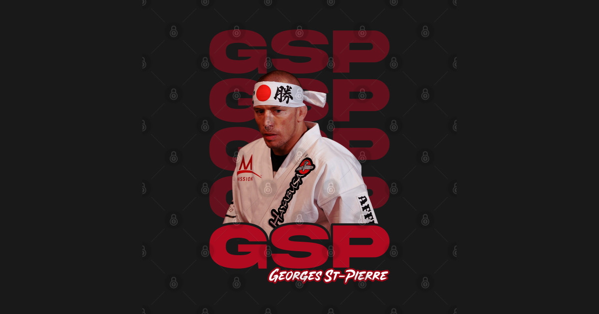 Georges St-Pierre Walkout GSP - Georges St Pierre - T-Shirt | TeePublic