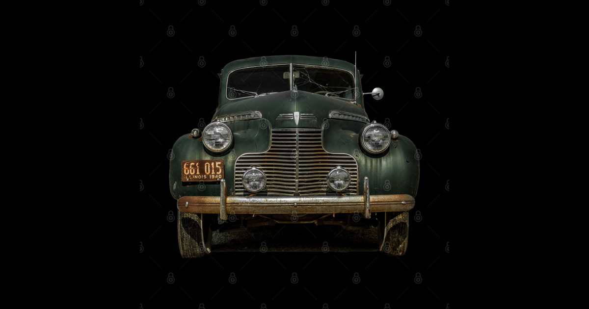 Graceful Rust - Classic Car - Sticker | TeePublic