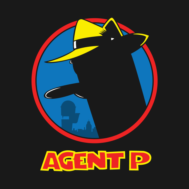 Agent P - Agent Perry - T-Shirt | TeePublic