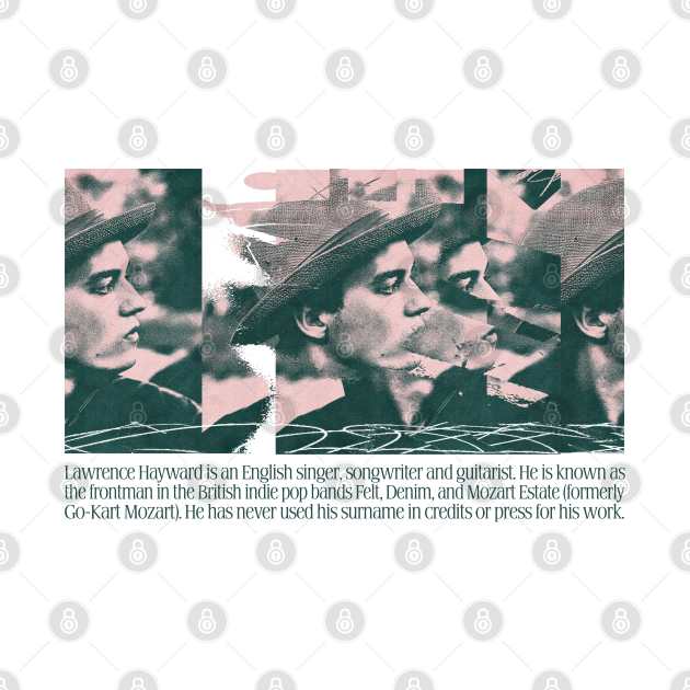 Lawrence Felt •••••••• Original 80s Aesthetic Design - Felt - T-Shirt ...