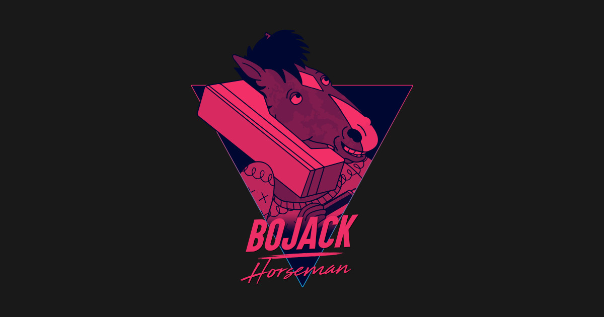 Bojack Horseman - 90s - Bojack Horseman - Hoodie | TeePublic