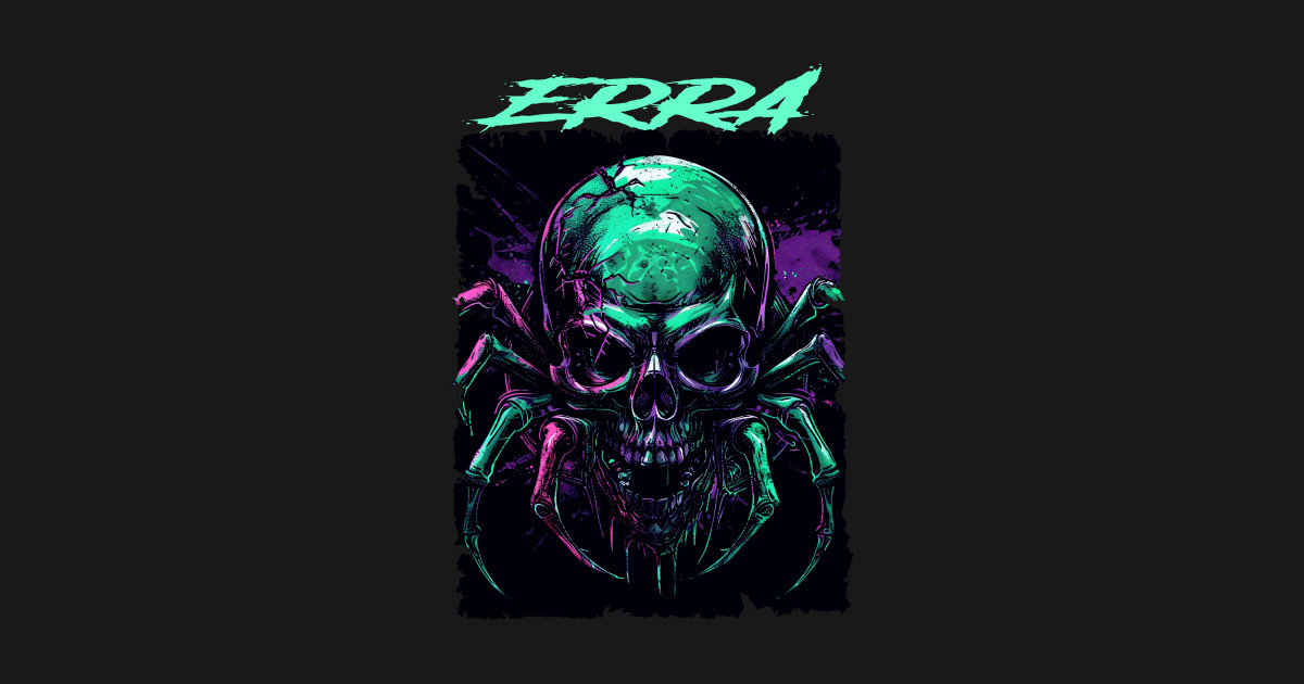 ERRA MERCH VTG FAN ART - Erra Merch Vtg Fan Art - T-Shirt | TeePublic