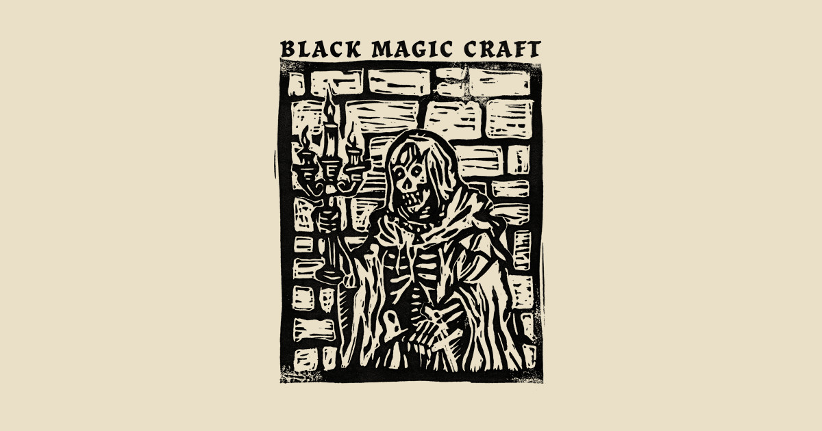 BLACK MAGIC CRAFT - GUARDIAN OF THE 7TH TOWER - Black Magic Craft - T ...