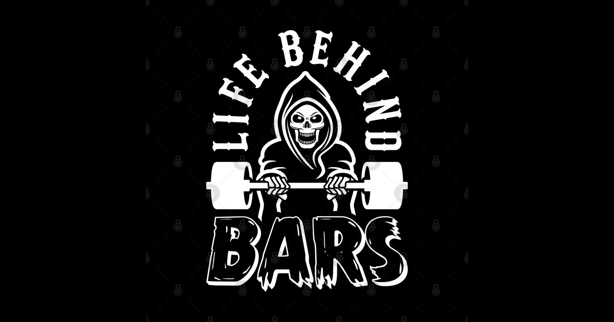 Life Behind Bars - Life Behind Bars - Sticker | TeePublic