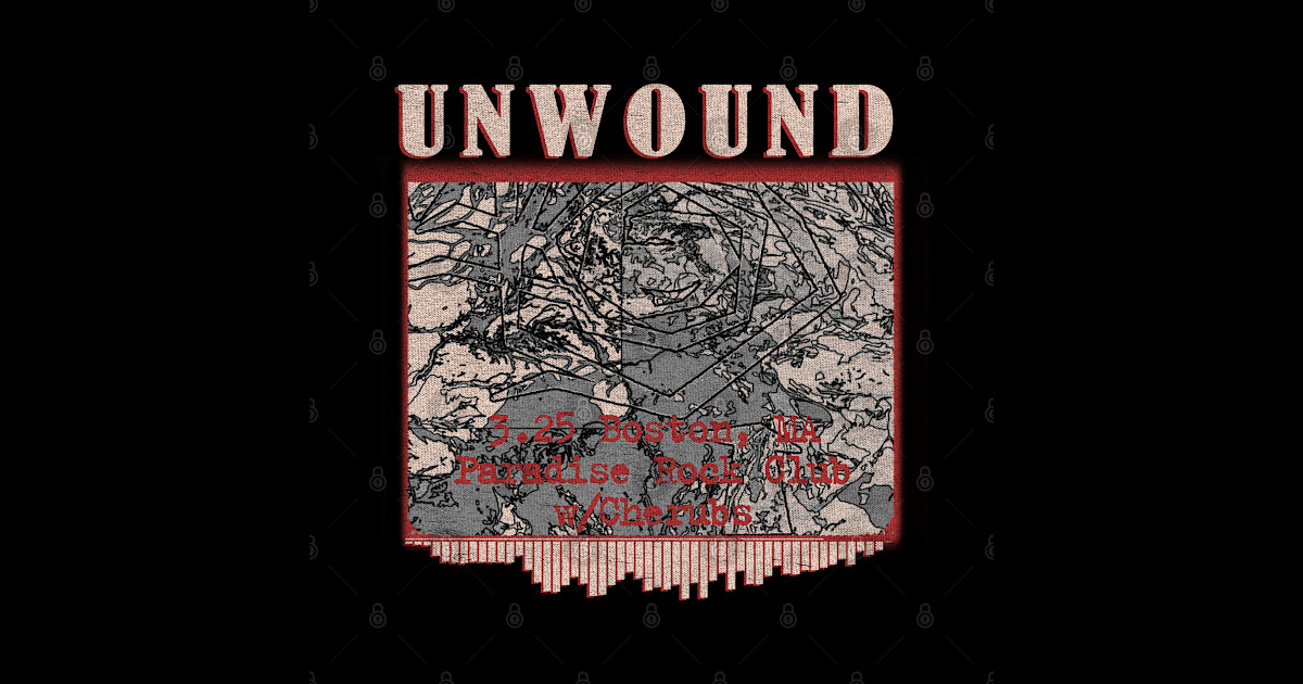 Unwound - Unwound - Sticker | TeePublic