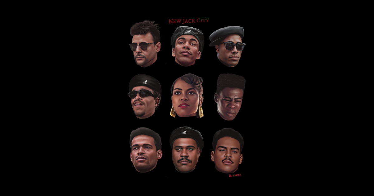 New Jack City - New Jack City - T-Shirt | TeePublic