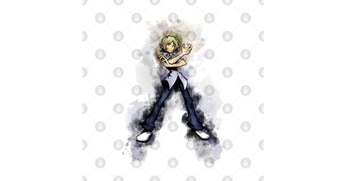 TWEWY - Joshua *watercolor* - Joshua - T-Shirt | TeePublic