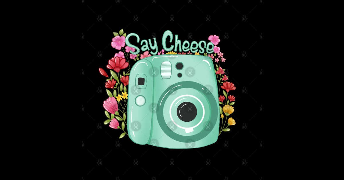 Cute Camera - Camera - Sticker | TeePublic