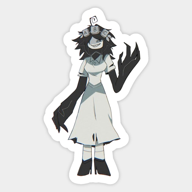 miss thavel fundamental paper education - Miss Thavel - Sticker | TeePublic