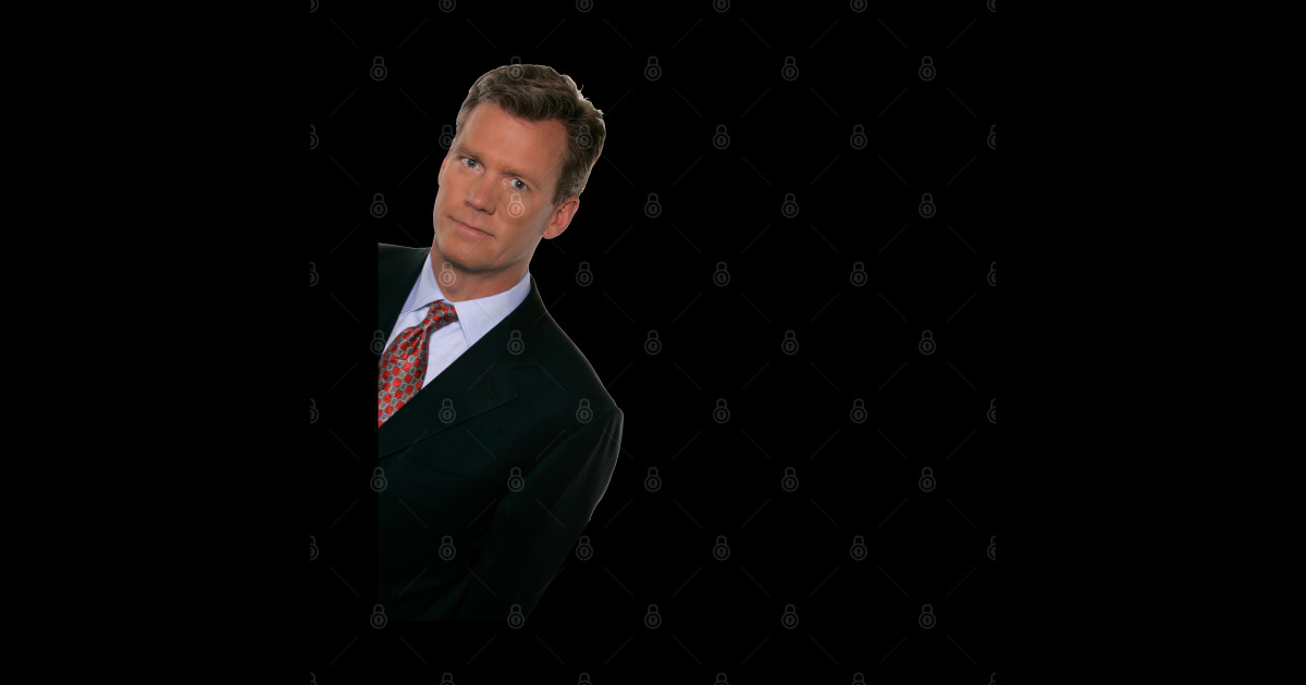 Chris Hansen Did You Bring Pizza - Chris Hansen - Sticker | TeePublic