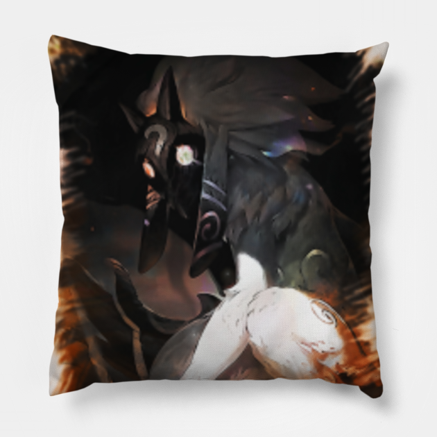 League of Legends KINDRED - League Of Legends - Pillow | TeePublic