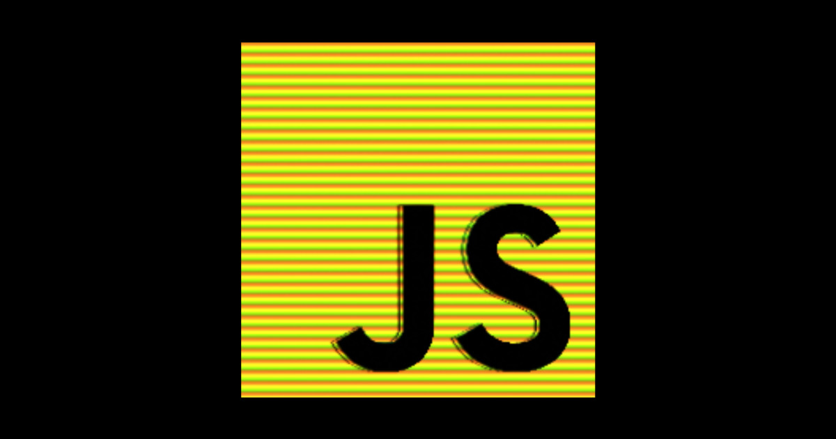 JavaScript duotone small - Javascript - Sticker | TeePublic