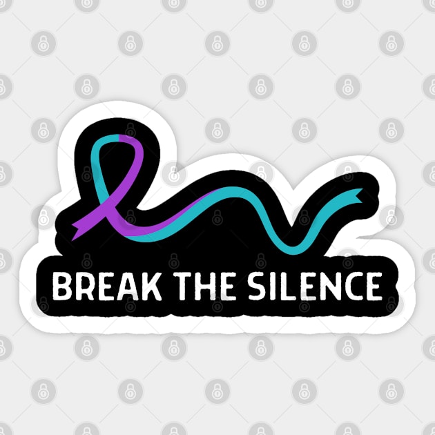 Break the Silence - World Suicide Prevention Day - World Suicide ...