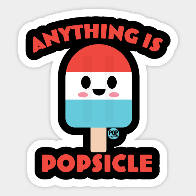 POPSICLE - Popsicle - Sticker | TeePublic