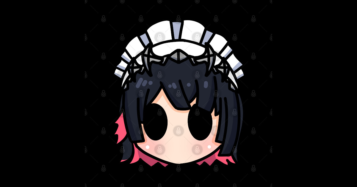 Zenless zone zero ellen joe chibi head Morcaworks - Ellen Joe - Sticker ...