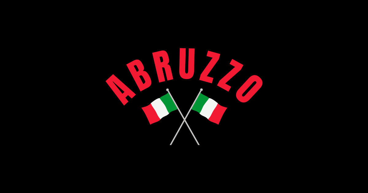 ABRUZZO Italy Flags - Abruzzo - Sticker | TeePublic