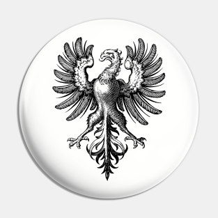 Heraldry Coat Of Arms Pins and Buttons for Sale | TeePublic