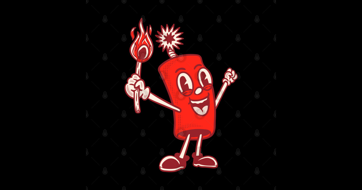 Dynamite boy - Bomber - Sticker | TeePublic