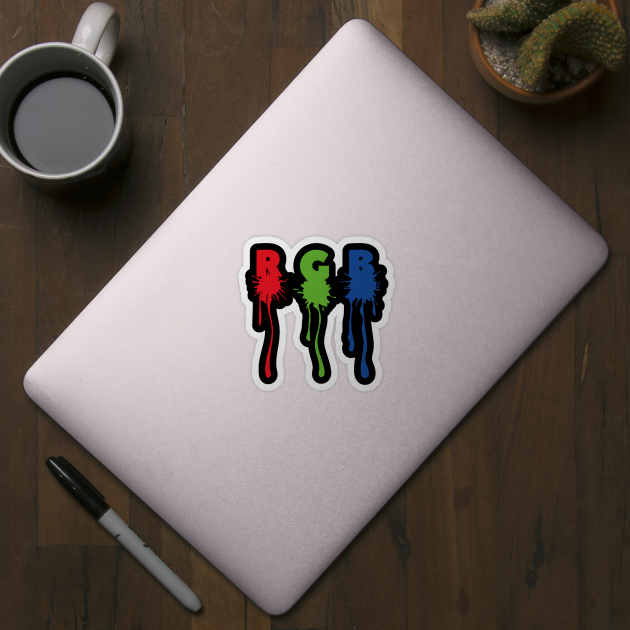 RGB color code - Rgb - Sticker | TeePublic