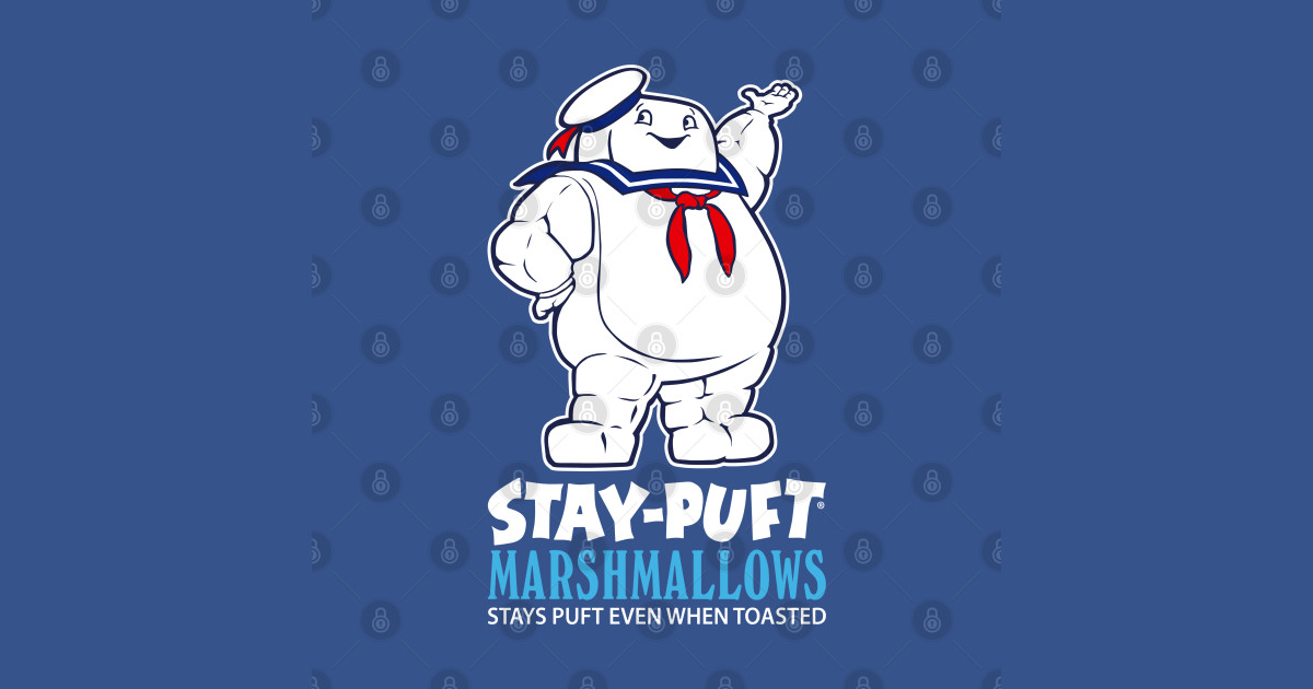 Stayin' Puffed - Stay Puft - T-Shirt | TeePublic