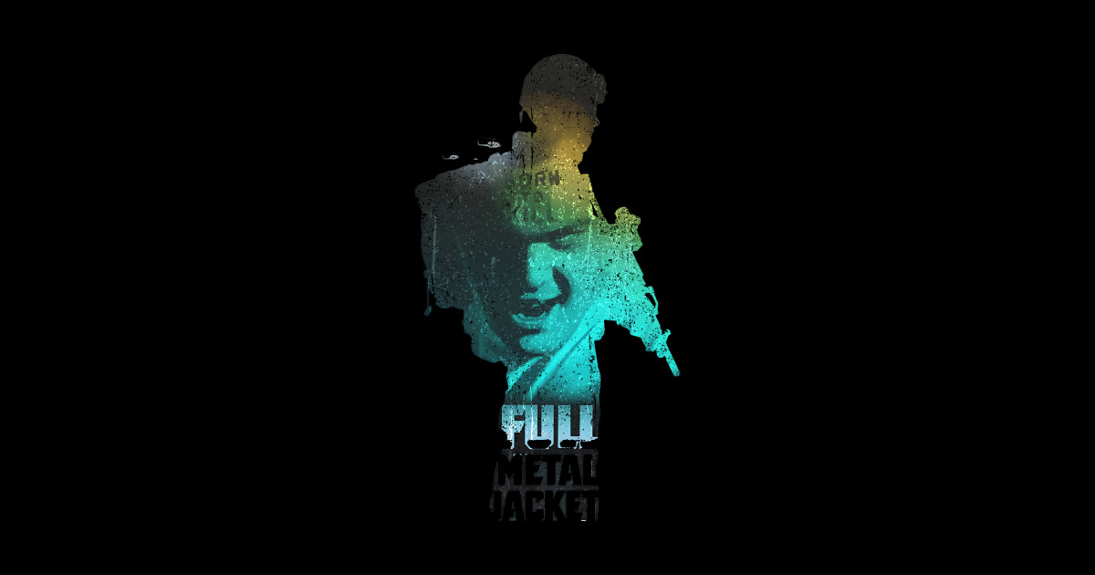 Full Metal Jacket - Full Metal Jacket - Sticker | TeePublic