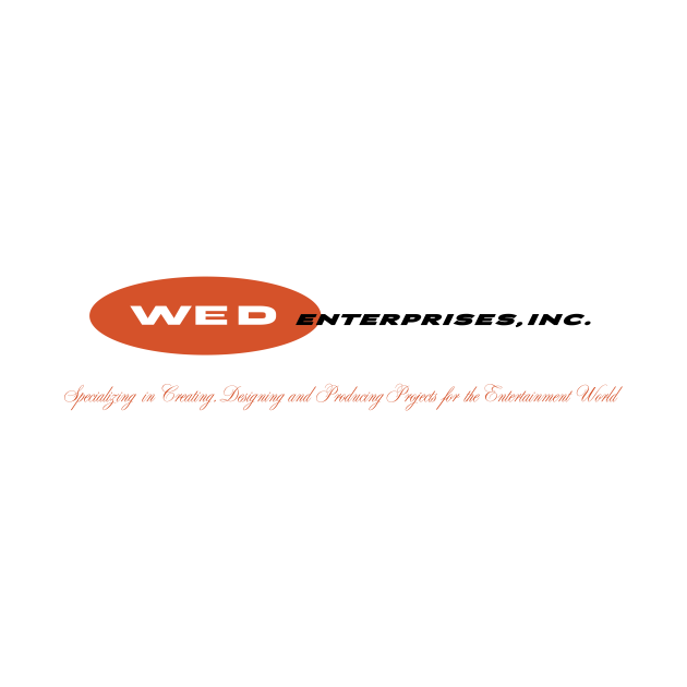 Old WED logo - Wed Enterprises - T-Shirt | TeePublic