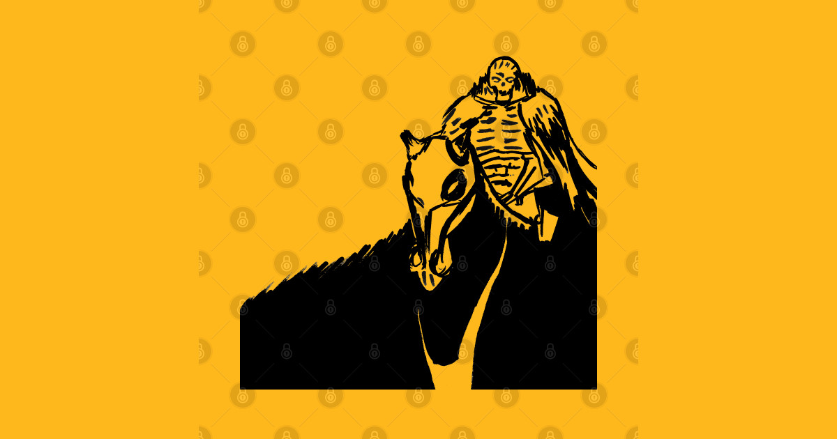 eclipse with the skull knight in berserk - Berserk - T-Shirt | TeePublic