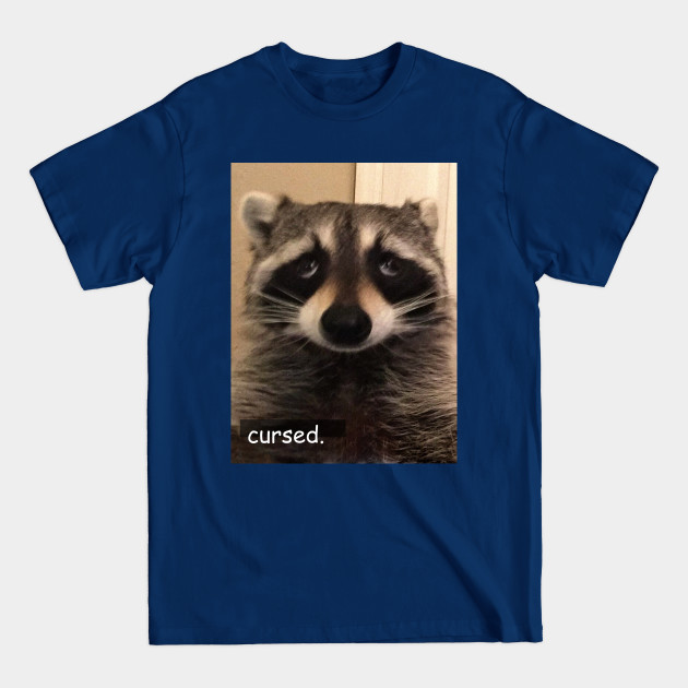 Cursed - Cursed - T-Shirt sold by Elinor | SKU 4676376 | 45% OFF Printerval