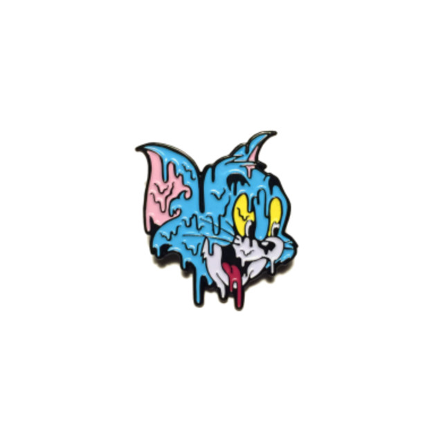 Drippy tom - Tom And Jerry Melting - Kids T-Shirt | TeePublic