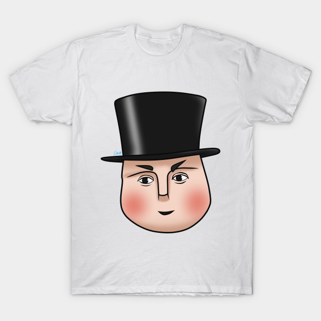 The Fat Controller - Happy & Angry - Thomas - T-Shirt | TeePublic