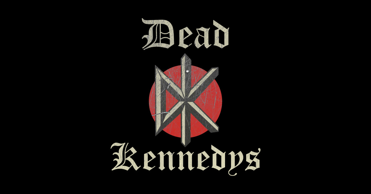 Dead Kennedys Vintage - Band - Sticker | TeePublic