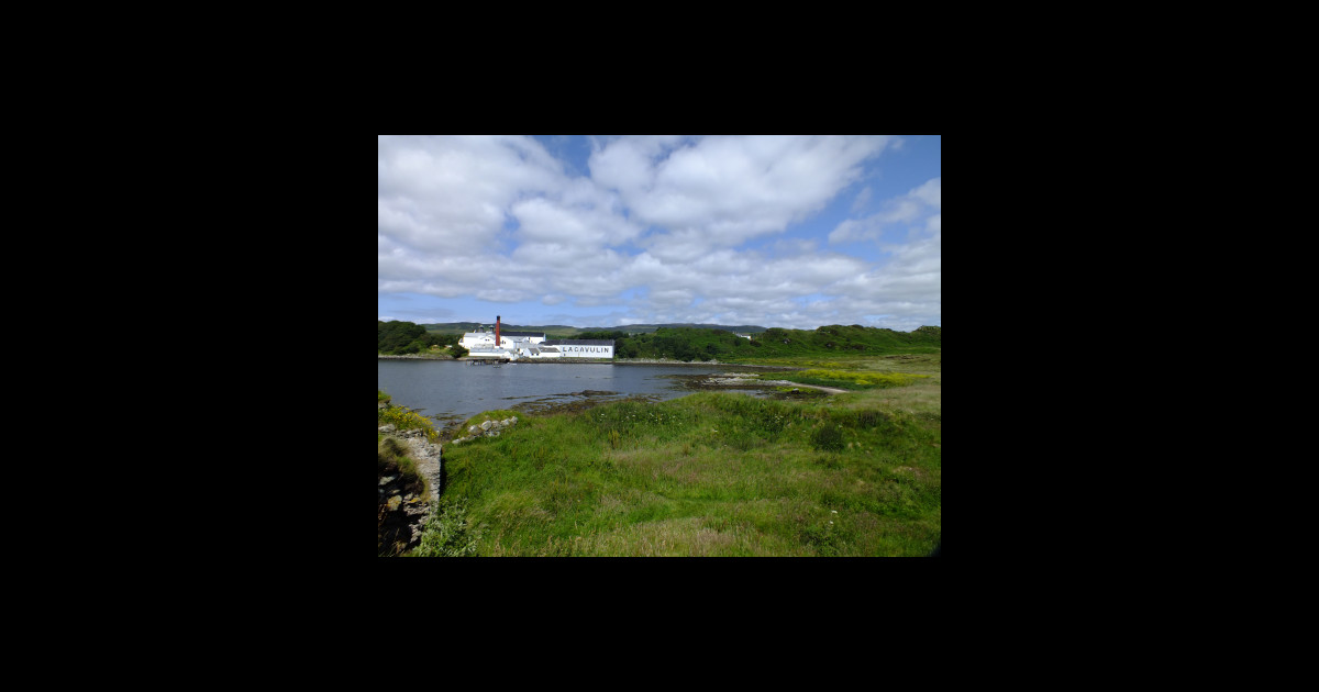 Distillery, Isle of Islay, Scotland - Scotland - Sticker | TeePublic