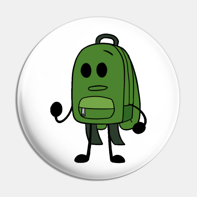 hfjONE, ONEhfj Object Show - Backpack/Liam Plecak Sticker - Onehfj ...