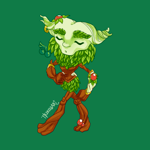 Ivern - League Of Legends - T-Shirt | TeePublic