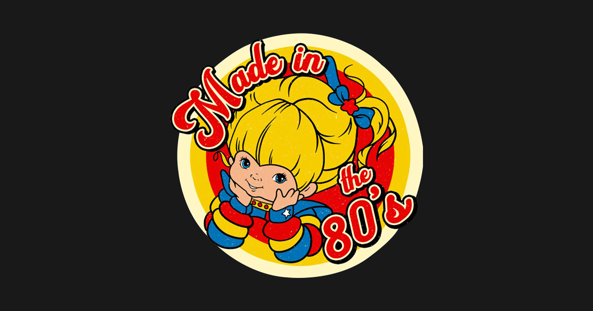 Cartoon Friends Nostalgia Friends 80's Cartoon Characters Rainbow Ca!re ...