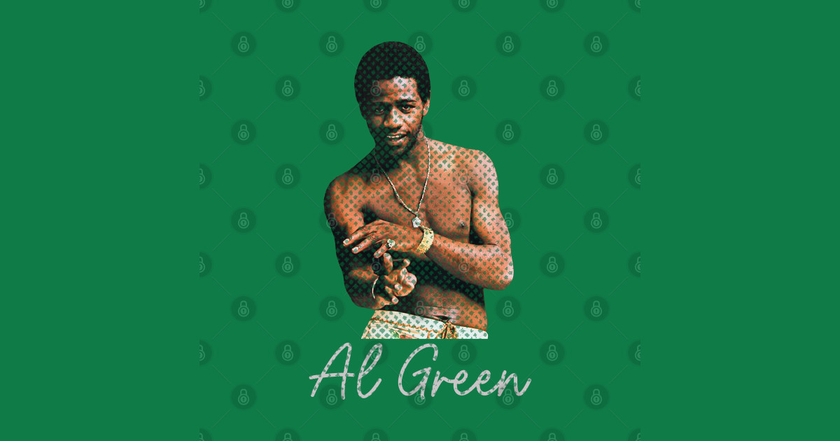 Al Green - Top Selling - Al Green - T-Shirt | TeePublic