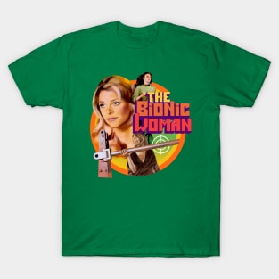 Bionic Woman T-Shirts for Sale | TeePublic