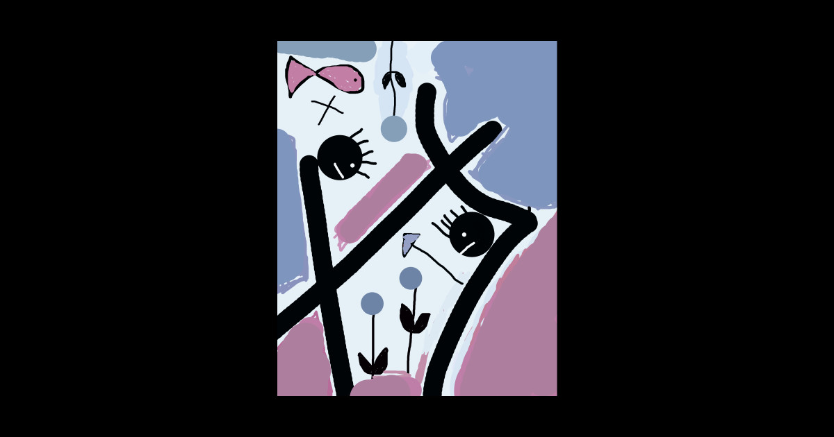 Kids and Color Stick Figure - Stick Figure - Sticker | TeePublic