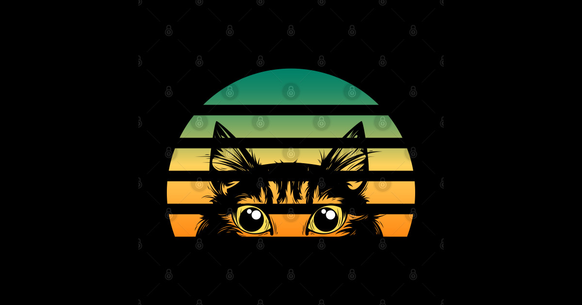 Tom Cat - Tom Cat - Sticker | TeePublic