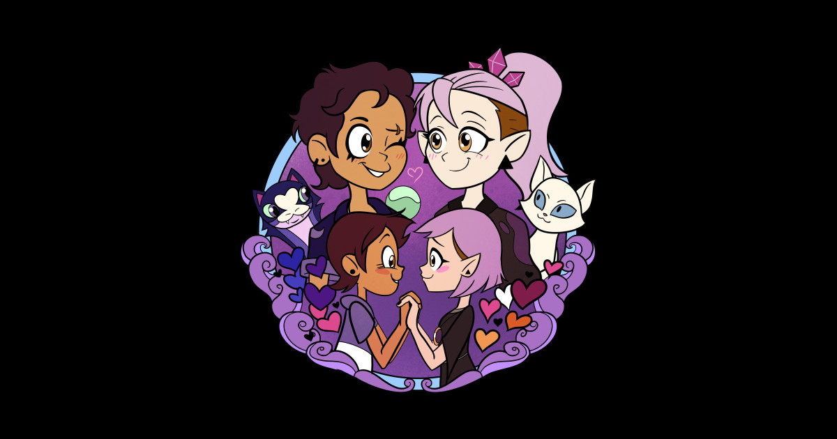 Lumity - Owl House - Posters and Art Prints | TeePublic