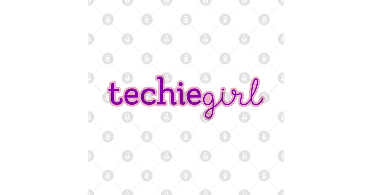 Techie Girl - Women In Tech - T-Shirt | TeePublic