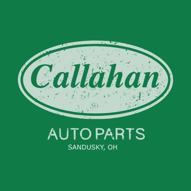 Callahan Auto Parts - Tommy Boy - T-Shirt | TeePublic